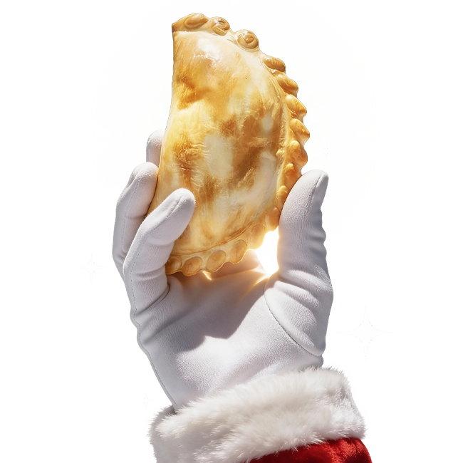 Bocatti Empanadas, pedí en la Web