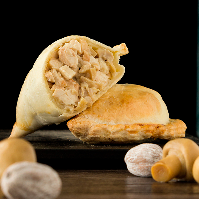 Pollo Champignon - Bocatti Empanadas, pedí en la Web