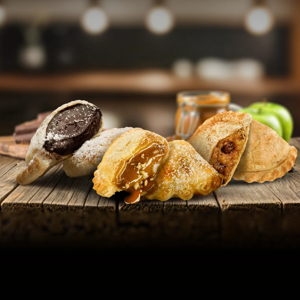 Bocatti Empanadas, pedí en la Web